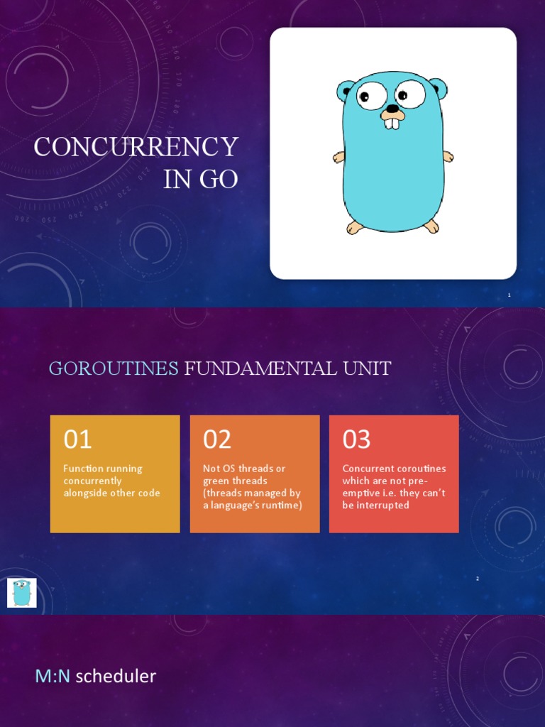 Concurrecy in Golang | PDF | Thread (Computing) | Concurrent Computing