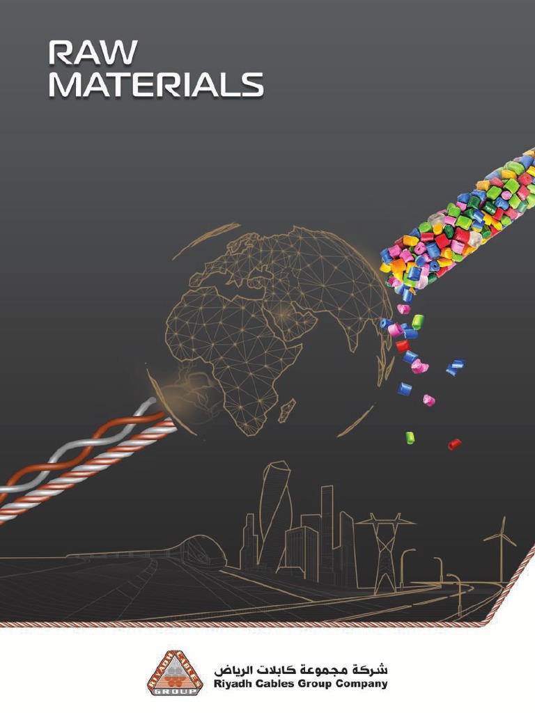 Raw Material Catalogue | PDF | Wire | Polyvinyl Chloride