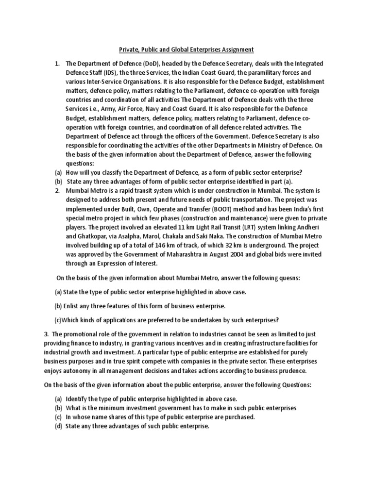 Chapter 3 Assignment | PDF