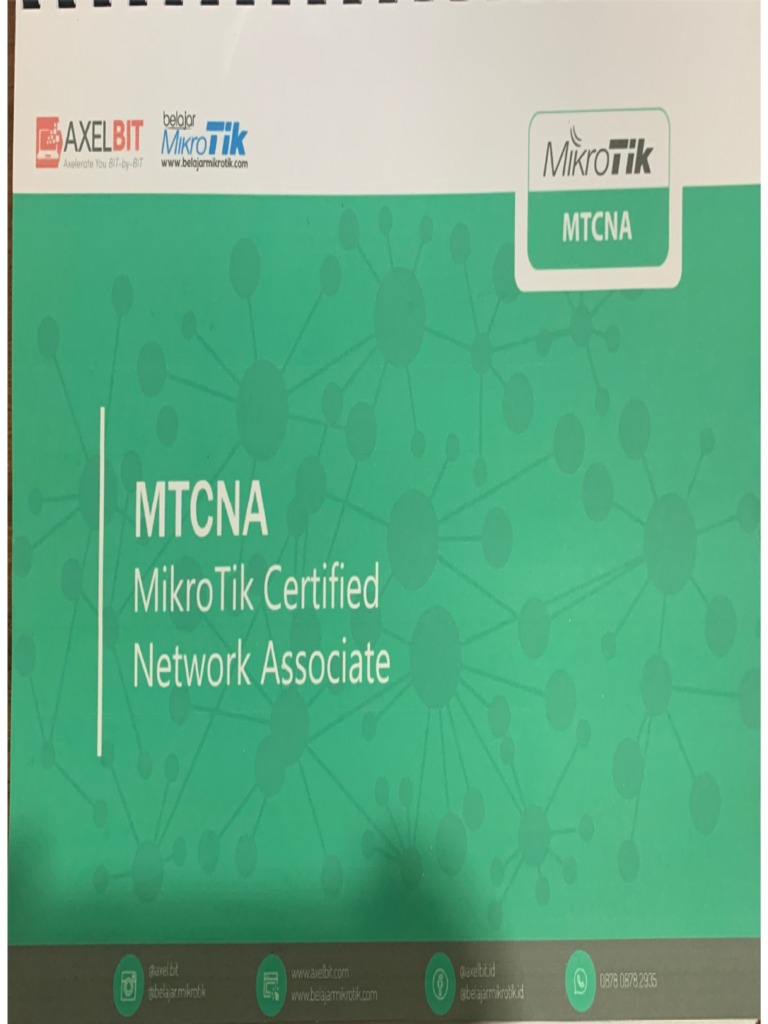 Modul Mtcna | PDF