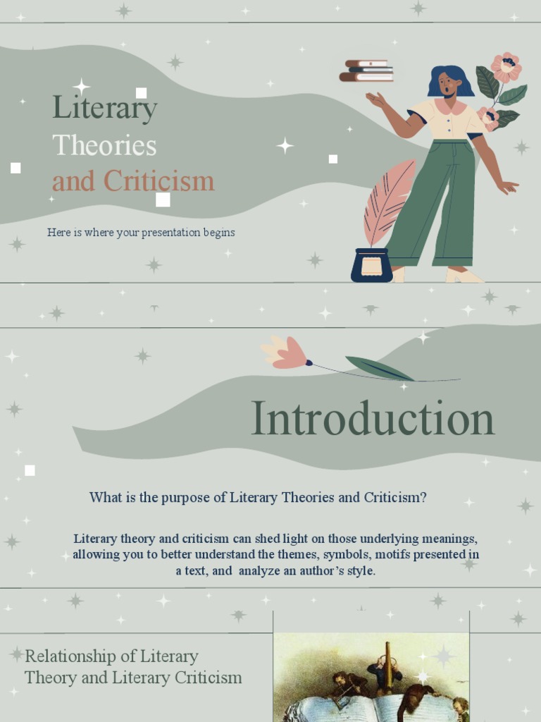 Literary Theories & Criticism (Final) | PDF | Literary Criticism ...