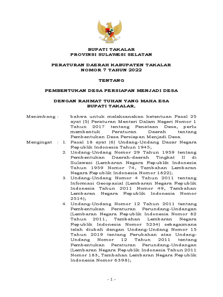 RANPERDA OK - TTD | PDF