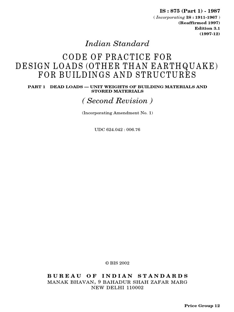 is-875-1987-part-1-pdf