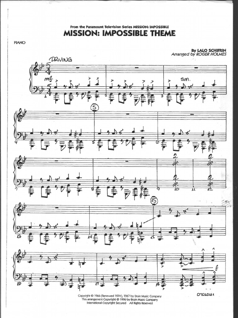 Mission Impossible | PDF