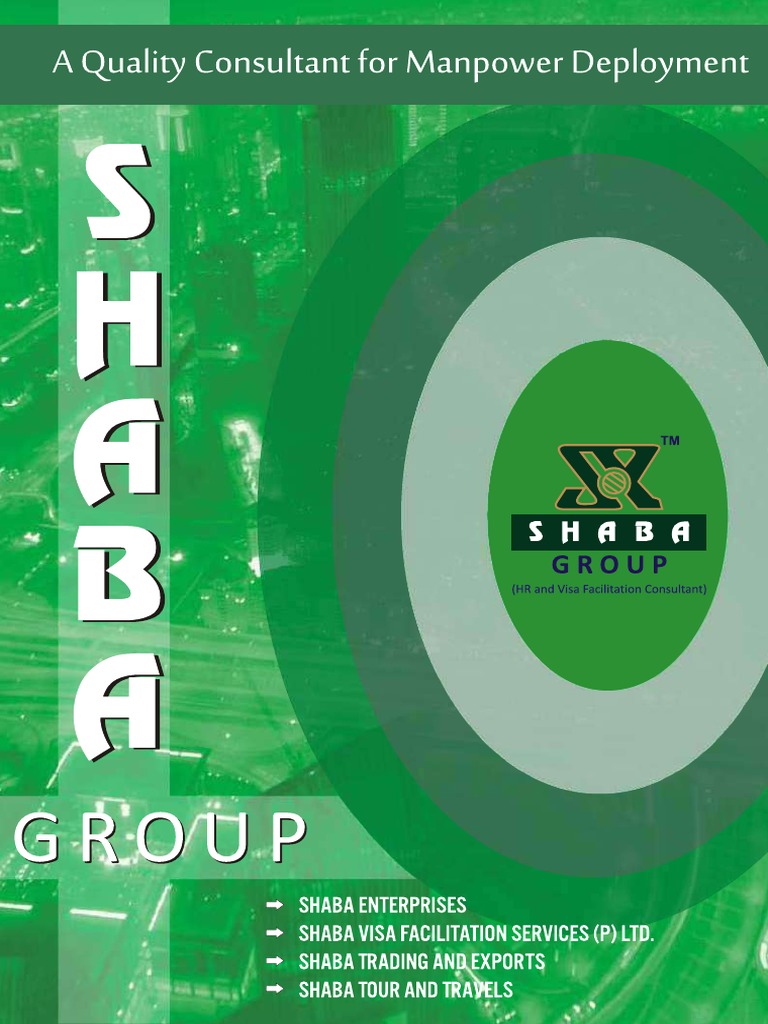 Shaba Group Profile | PDF
