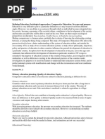 EDU301 - Mid Term Past Papers File 2 by Tanveer Online Academy | PDF | Learning | Lesson Plan