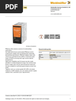 Ringmaster 200A Gas Insulated Switchgear | PDF | Voltage | Relay