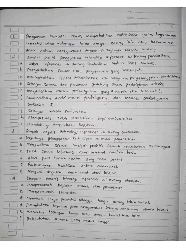 Rangkuman Bab 6 | PDF