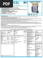 Exertherm® Modbus Datacard | PDF | Physical Layer Protocols | Computer ...