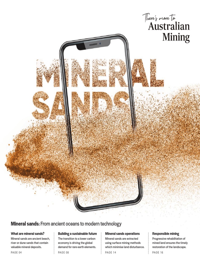 Mineral Sands - May 2020 | PDF | Titanium | Sand