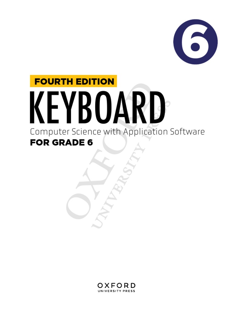 Keyboard Book 6 | PDF