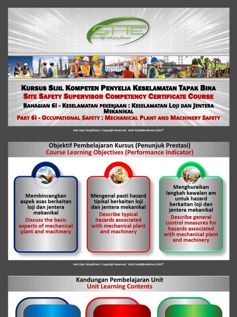 Mechanical Plant and Machinery | PDF