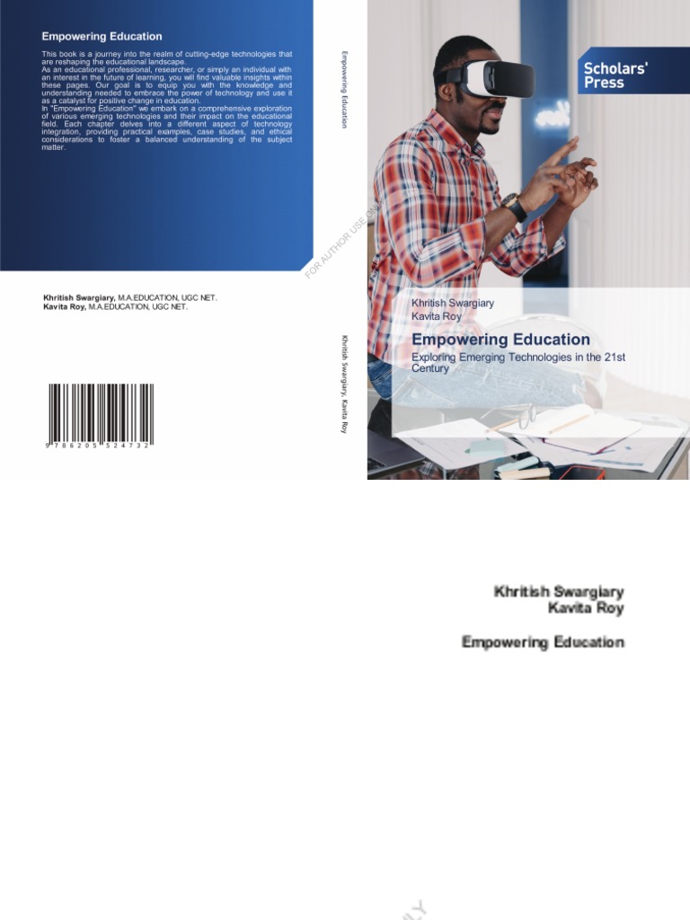 Emerging Technologies in Education | PDF | Augmented Reality | Virtual ...