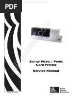 CD800 User Reference Guide | PDF | Printer (Computing) | Computer Science