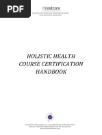 Holistic Health Questionnaire | PDF | Ion | Ph