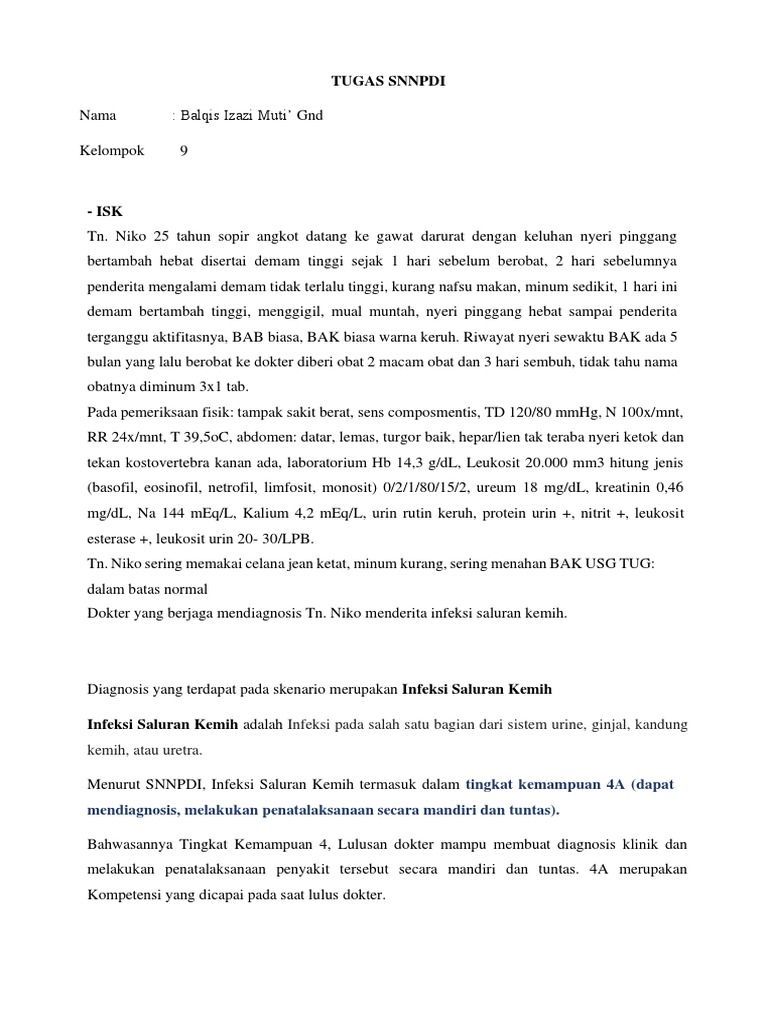 SNNPDI - 9 - Balqis Izazi Muti' Gnd. | PDF