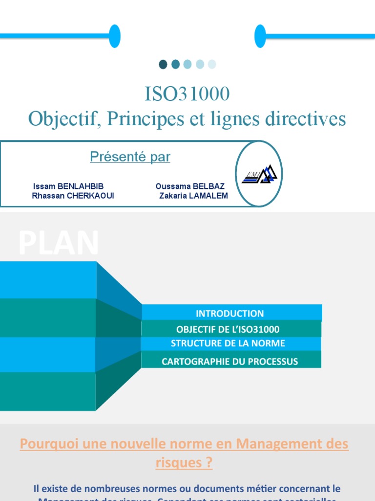 Presentation 1 | PDF | Risque | Gestion des risques