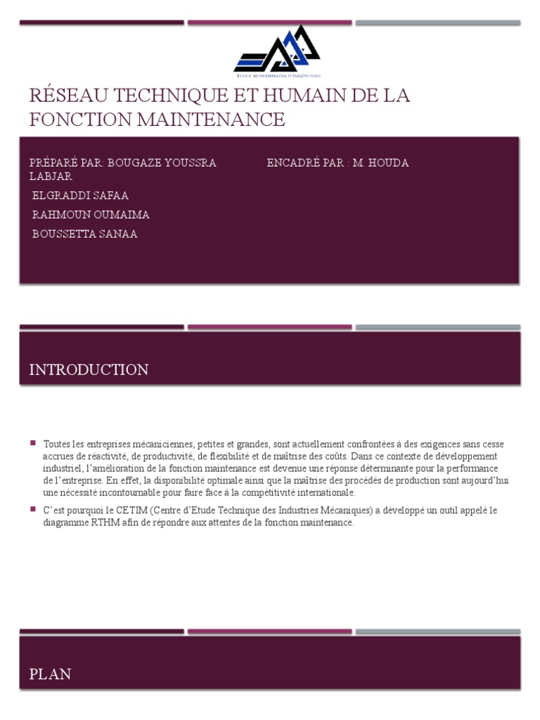 présentation-rhtm | PDF | Sécurité | Définition