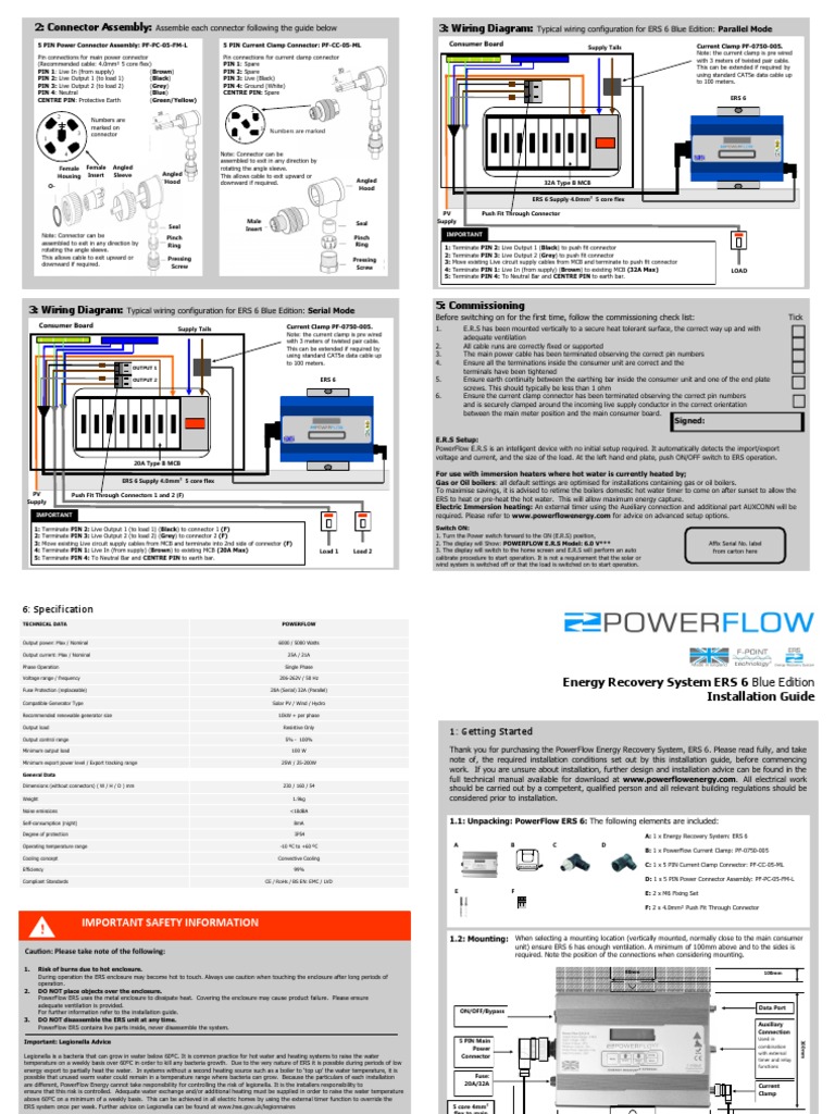PF-ERS6-QINS-1.1 ERS6 Installation Guide V1.1 (Print Version) | PDF