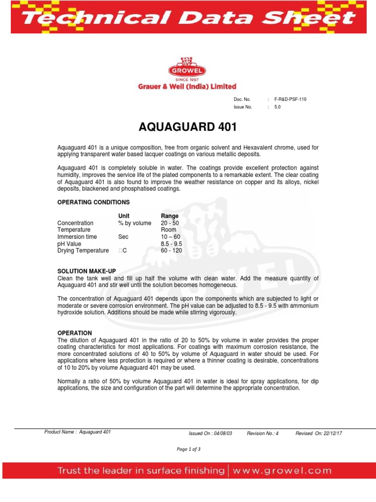 Aquaguard 401_230816_105452 | PDF