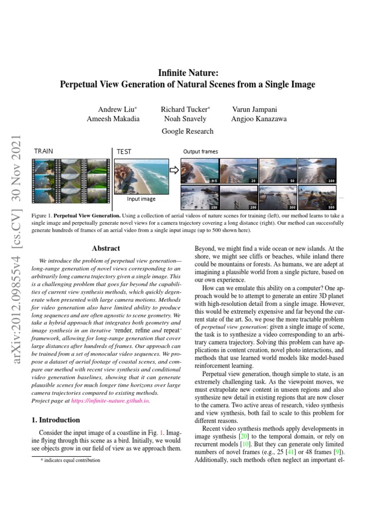 论文 | PDF | Rendering (Computer Graphics) | 3 D Computer Graphics