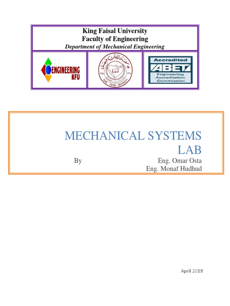 Mechanical Systems Lab Guidelines & Experiments | PDF | Boiling | Heat ...