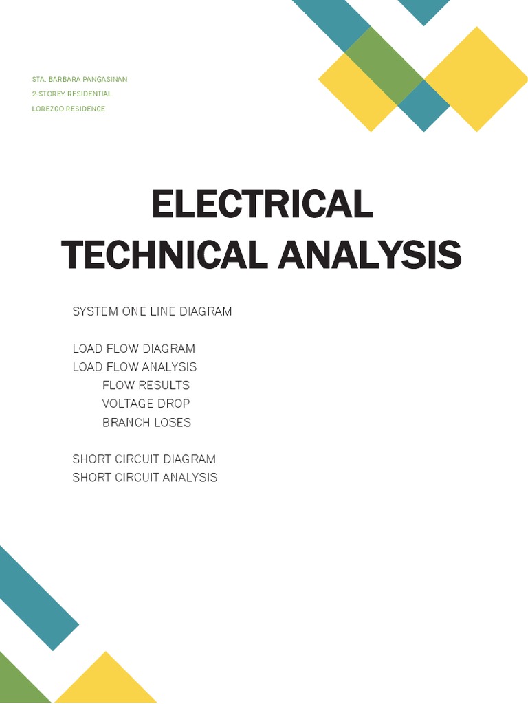 Technical Analysis For Electrical Design | PDF