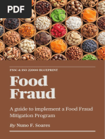 VACCP Food Vulnerability Assessment Template | PDF | Supply Chain | Foods