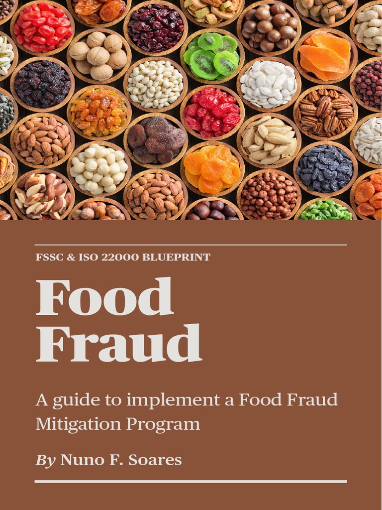 Food Fraud Mitigation Program (Ebook - Eng) | PDF | Supply Chain | Fraud