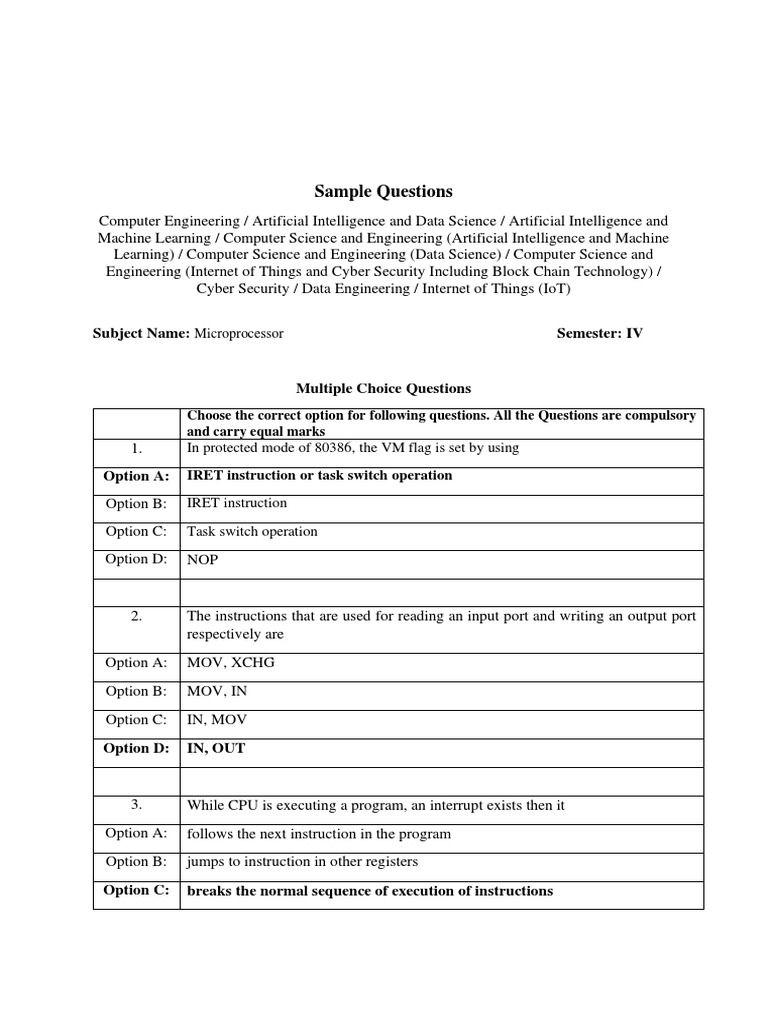 MP Solved QB-Comp-mcq+Program | PDF MP Solved QB-Comp-mcq+Program | PDF
