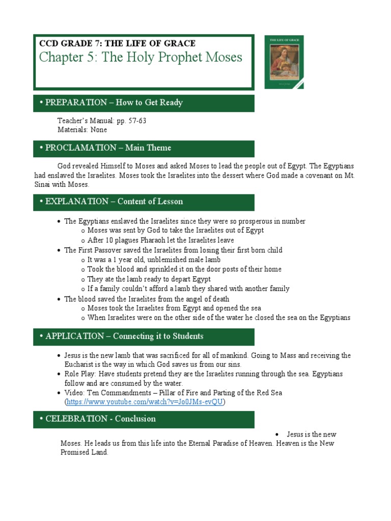 CCD Grade-7 Chapter-5 Lesson | PDF