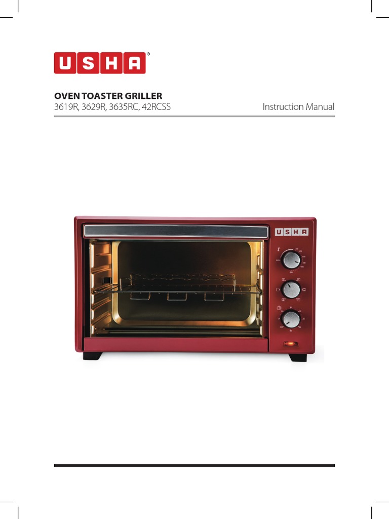 User Manual Usha Otg | PDF