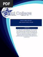 Grade e Multichoice Questions Memorandum New | PDF | Security Guard ...