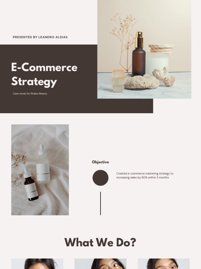 E-Commerce Strategy | PDF