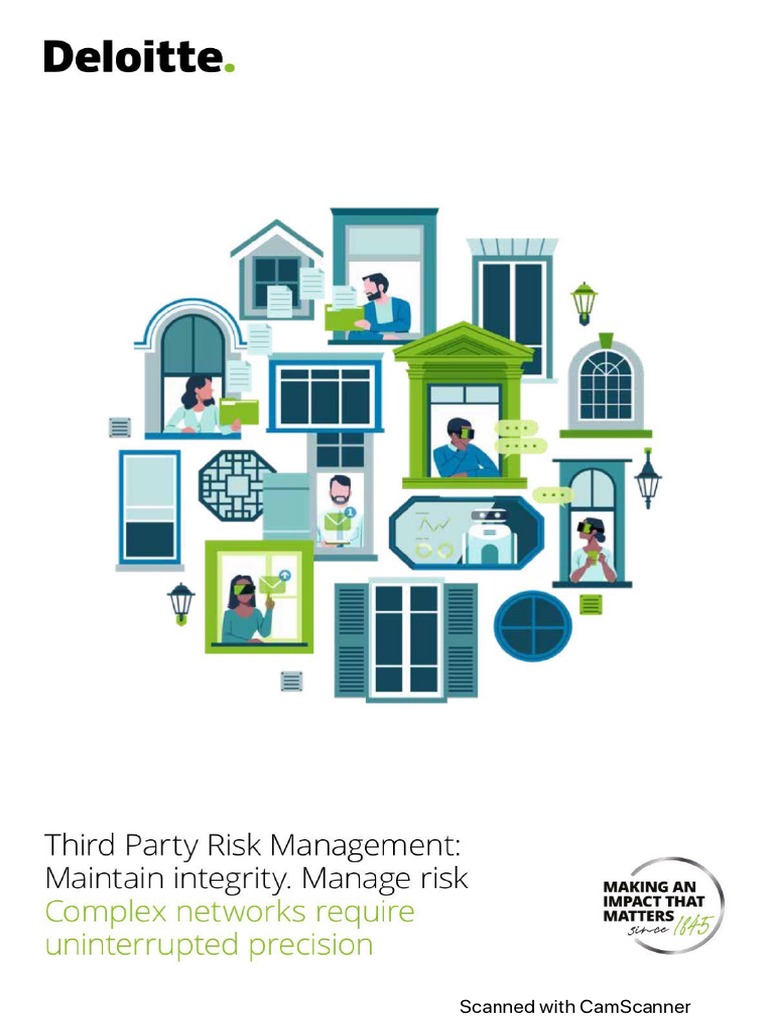 Third Party Risk Management | PDF