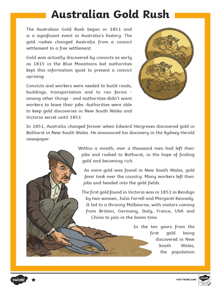 Gold Rush Australia - 1 | PDF