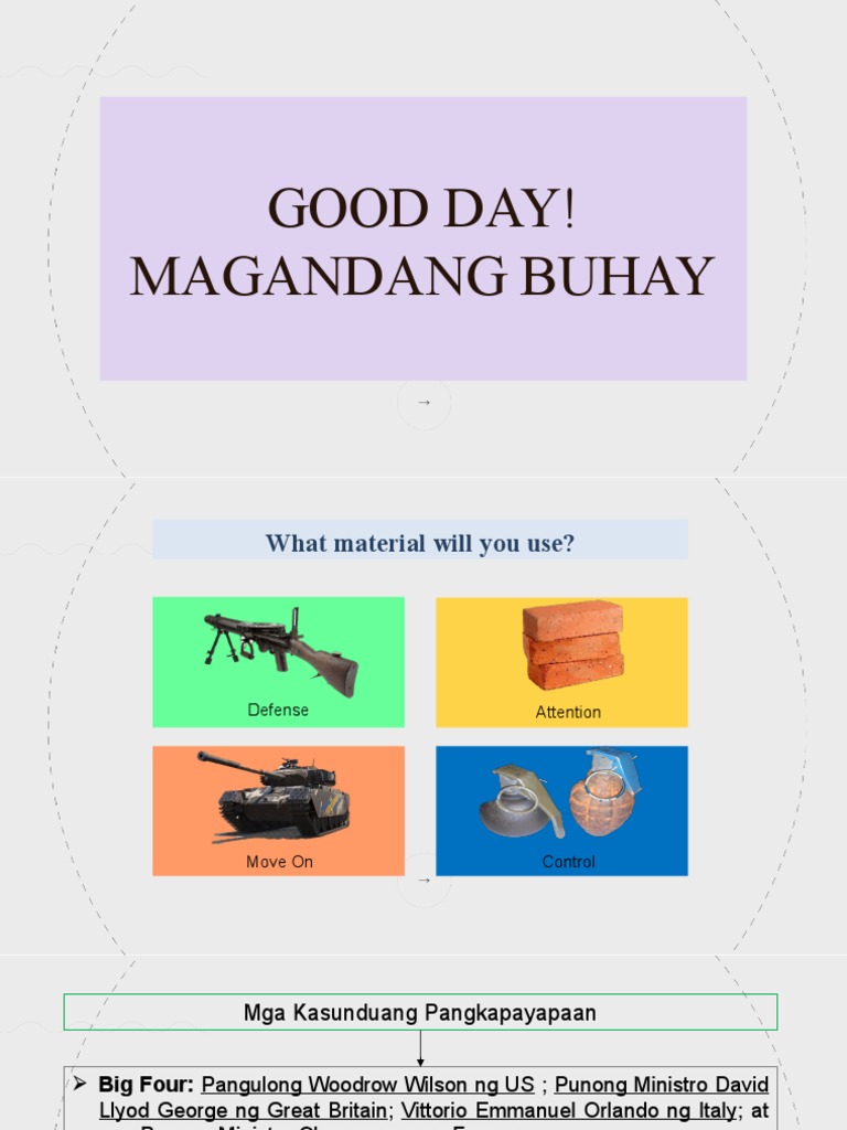 Mga Sanhi NG Ikalawang Digmaang Pandaigdig | PDF