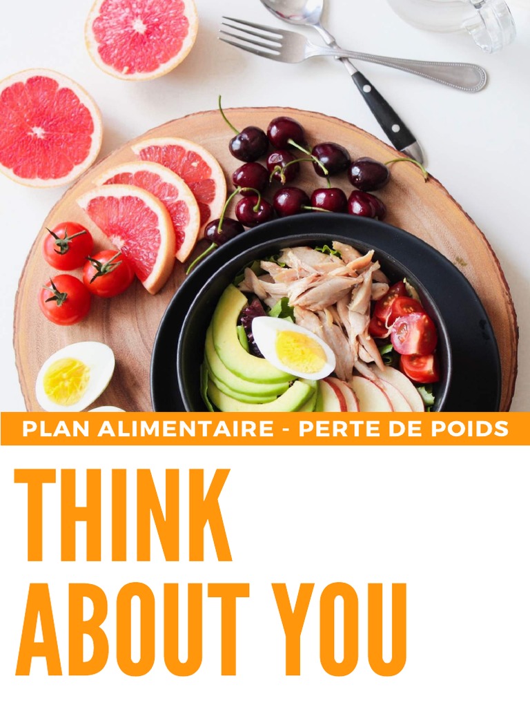 TAY-PLAN-ALIMENTAIRE-PERTE-DE-POIDS | PDF