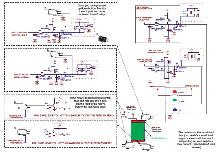 Arduino Relay Control Circuit | PDF