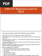 CBN AML CFT CPF Regulations 2022 | PDF | Regulatory Compliance | Terrorism Financing