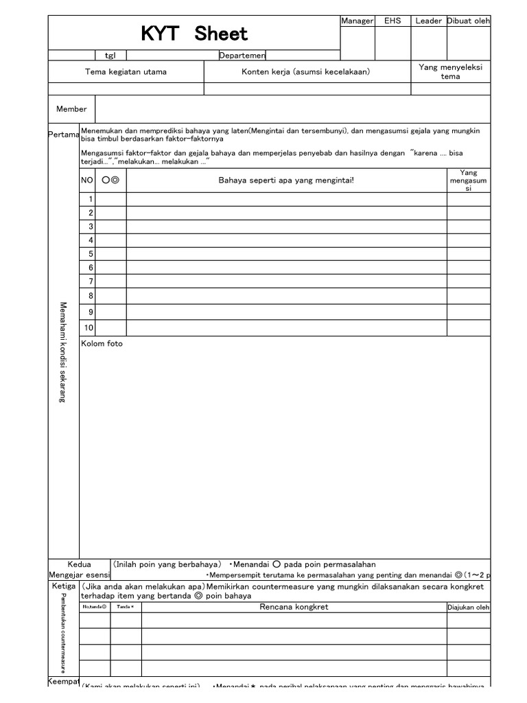 KYT Maintenance | PDF