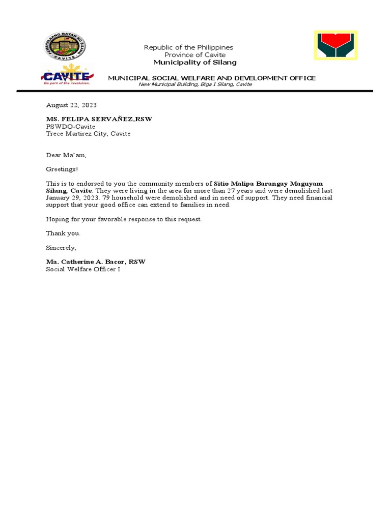 letter meralco | PDF