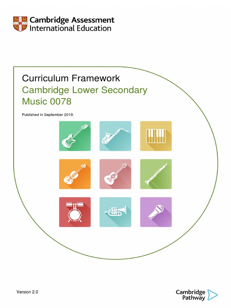 0078 Lower Secondary Music Curriculum Framework 2019 - tcm143-552566 | PDF