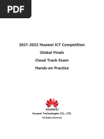 HCCDA Tech Essentials Exam Overview | PDF | Cloud Computing | Scalability