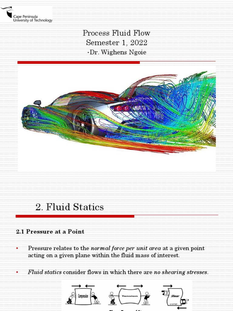 Process Fluid Flow Lecture 3 DrIWNGOIE | Download Free PDF | Pressure | Atmospheric Pressure