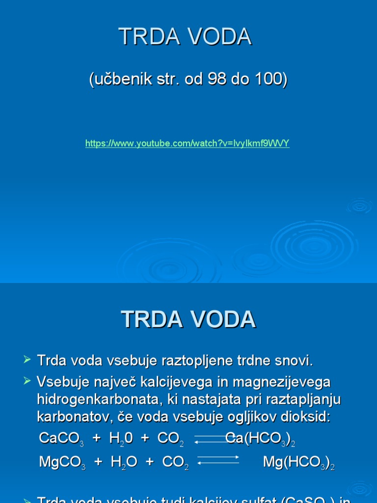 TRDA VODA 2 | PDF