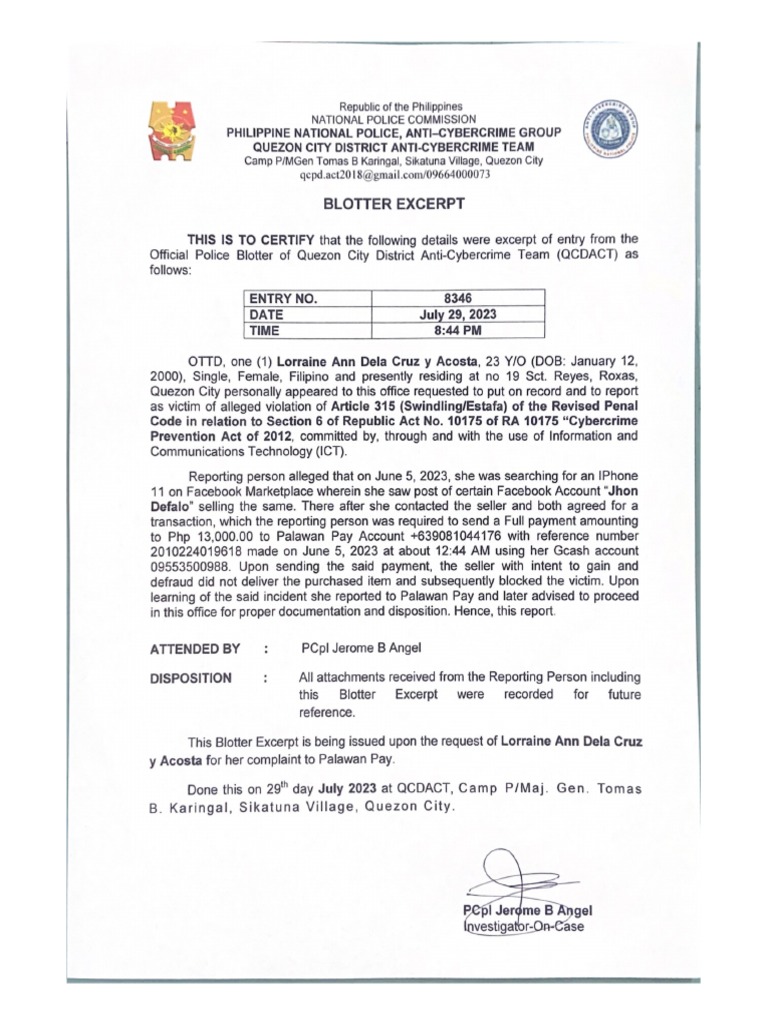 Republic of The Philippines | PDF