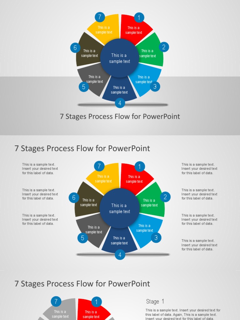 6134 01 7 Stages Process Flow | PDF