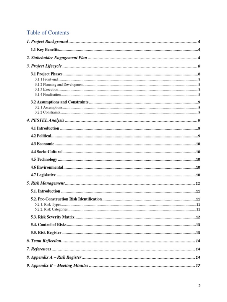 Business Proposal Sample 3 | PDF
