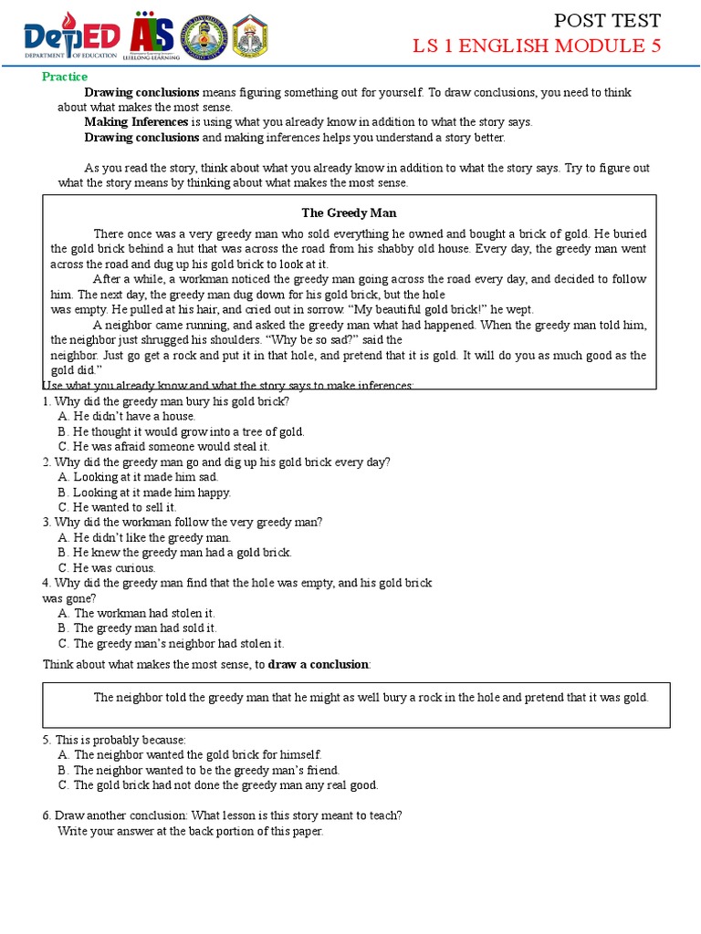 Ls1 Module 5 Post Test Pdf
